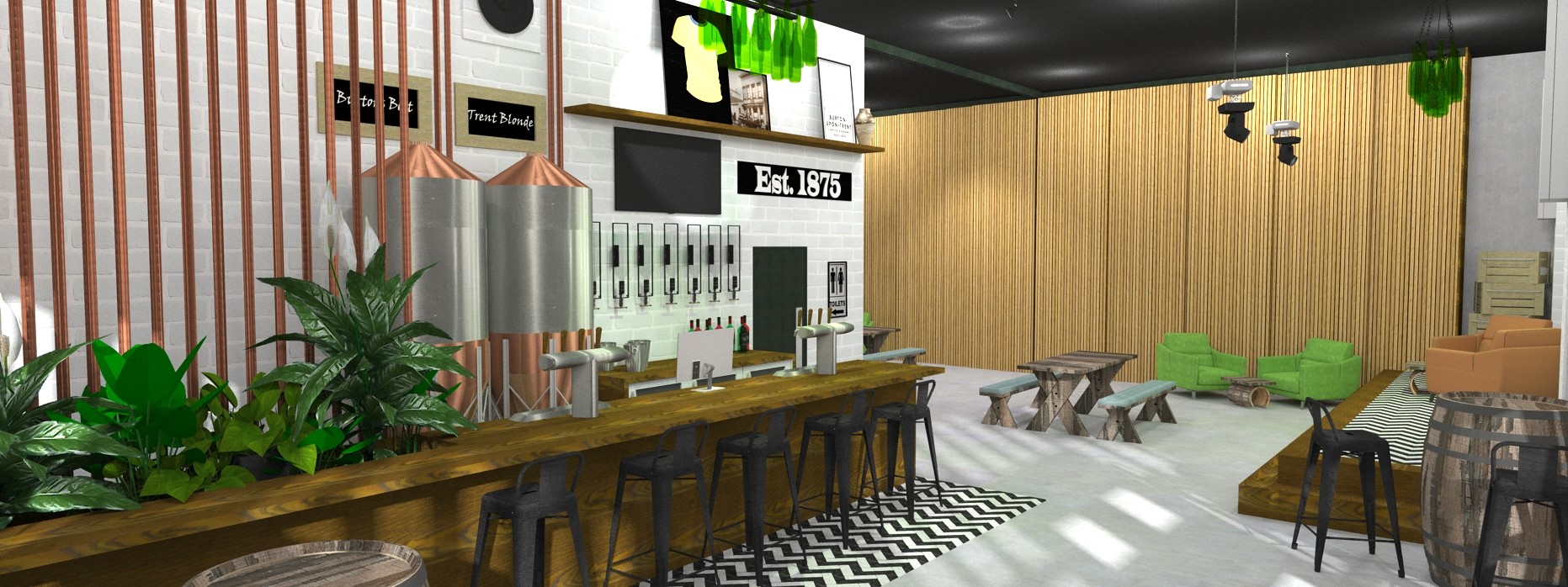 COMMUNITY HALL BAR HOSPITALITY - Design 121